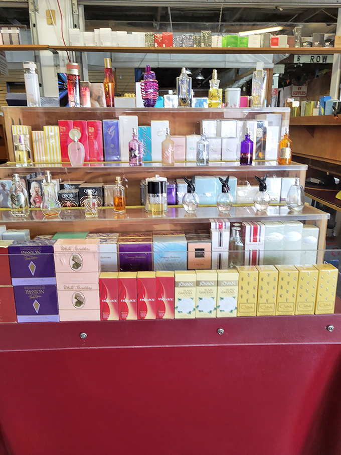 Fragrance fanatics, rejoice! This perfume booth offers enough scent options to ensure you'll never smell like anyone else at the party.