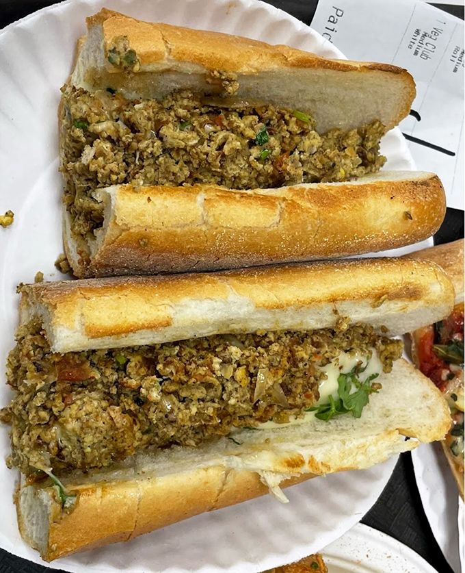 Behold the star of the show &ndash; a cheesesteak so perfectly chopped and seasoned, it might just settle the Pat's vs. Geno's debate once and for all.