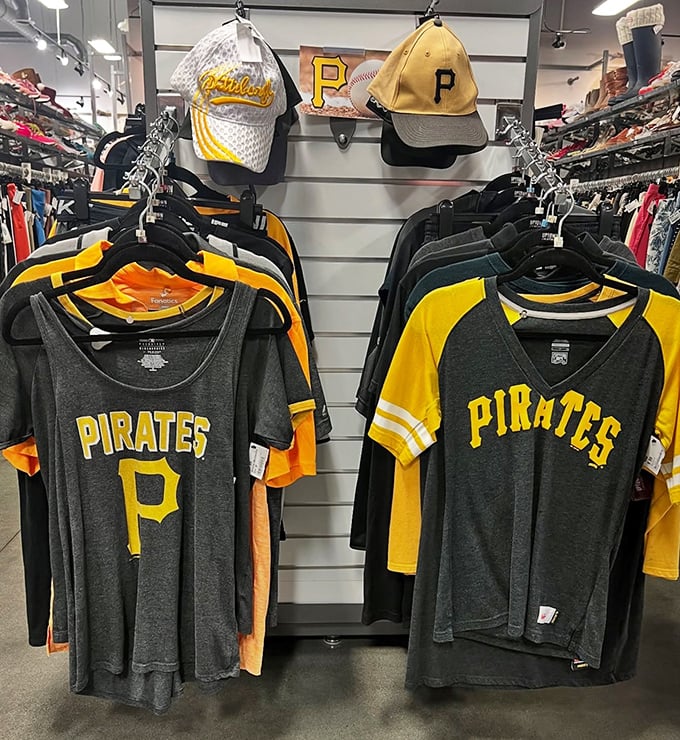 Pittsburgh Pirates gear for those who bleed black and gold, even south of the state line.