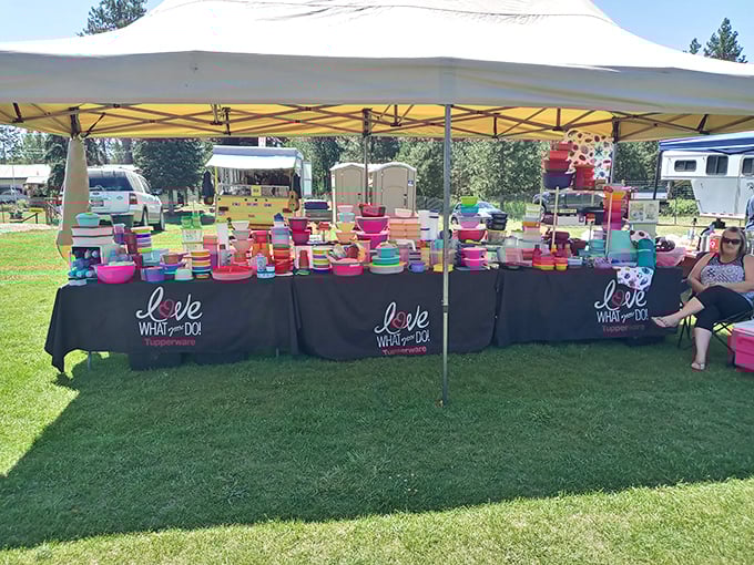 Handcrafted jewelry displays showcase local artistry, each necklace telling a different story waiting to be worn.