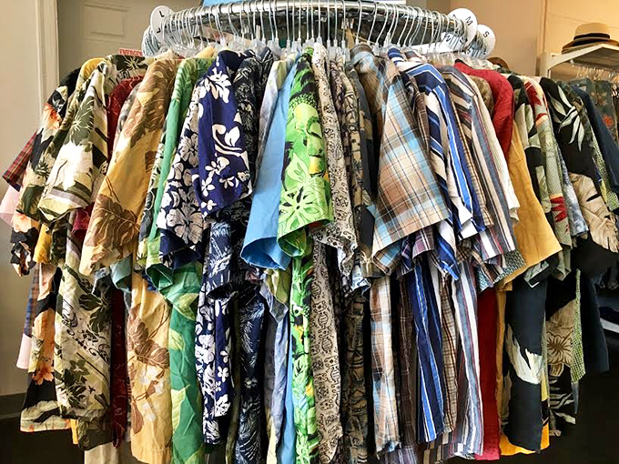 Hawaiian shirts so vibrant they could get you lei'd at first sight. Each one tells a story of vacations past.