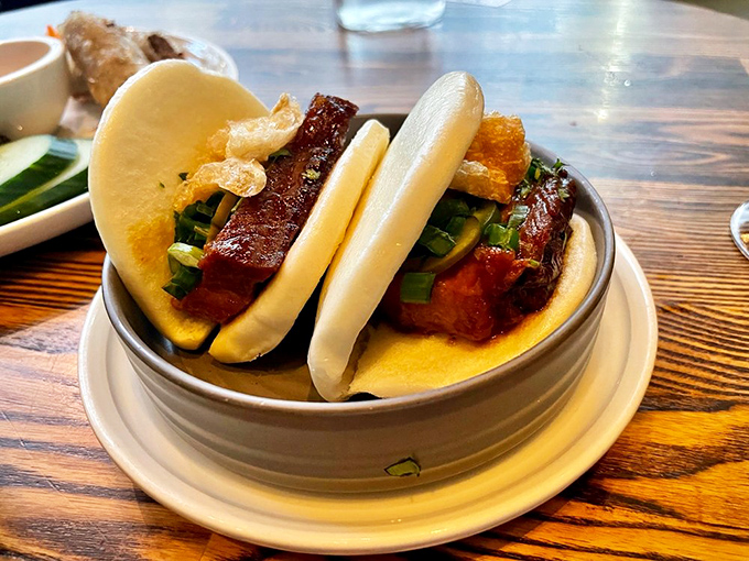 These pork belly bao buns aren't just appetizers&mdash;they're life-changing flavor bombs with perfectly glazed meat nestled in cloud-like pillows.