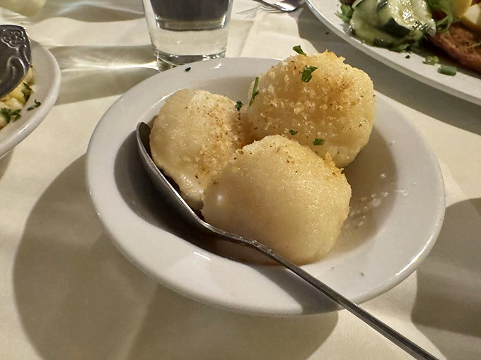 Behold the legendary potato dumplings&mdash;pillowy orbs of starchy perfection that would make any German grandmother weep with pride.