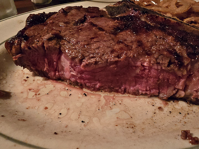 Behold the star of the show &ndash; a prime rib cooked with such reverence it might make vegetarians reconsider their life choices.