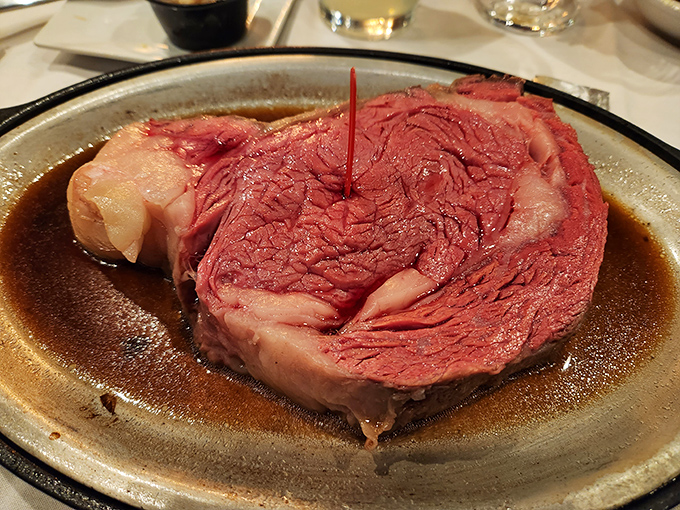 This prime rib isn't just dinner&mdash;it's an event. The perfect pink interior surrounded by a seasoned crust is Wisconsin's answer to culinary nirvana.
