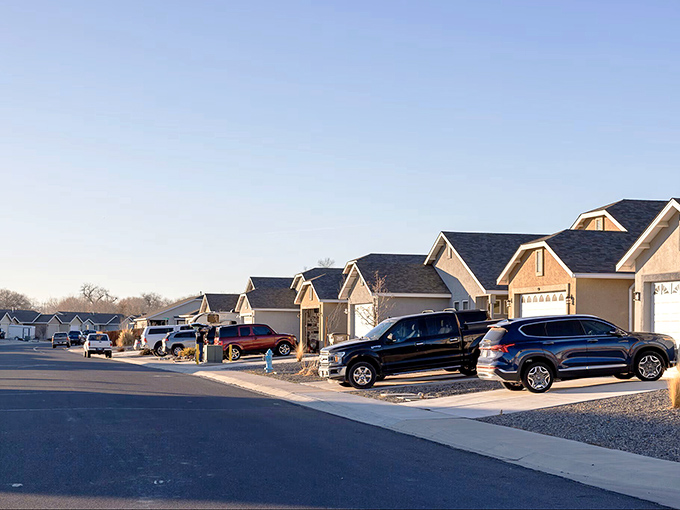 These ranch-style homes aren't trying to impress anyone, and that's precisely their charm&mdash;affordable living without the pretension of a homeowners association dictating flamingo placement.