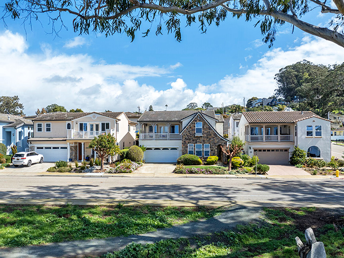 Coastal living at its finest&mdash;these charming homes offer residents front-row seats to California's most spectacular natural show every single day.