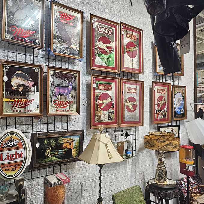 Milwaukee's brewing heritage lives on through vintage advertisements. These aren't reproductions&mdash;they're liquid history preserved in metal and glass.