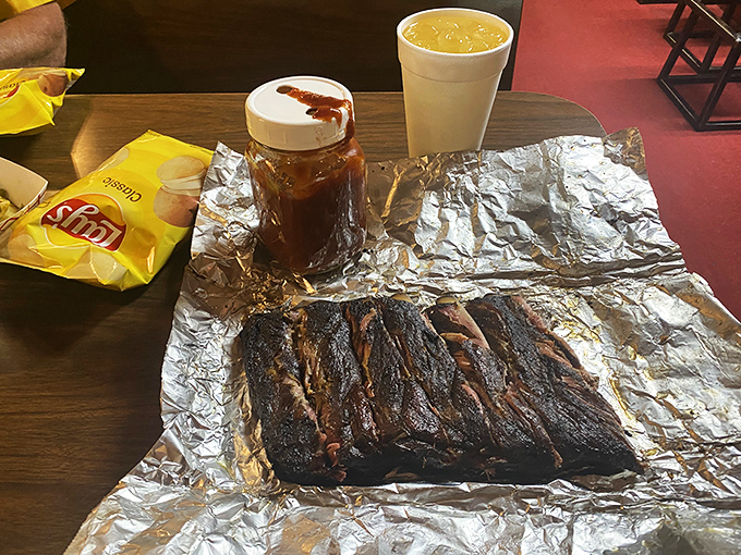 These ribs don't need a fancy introduction&mdash;just aluminum foil as their evening wear and a sauce tuxedo that's optional but recommended.