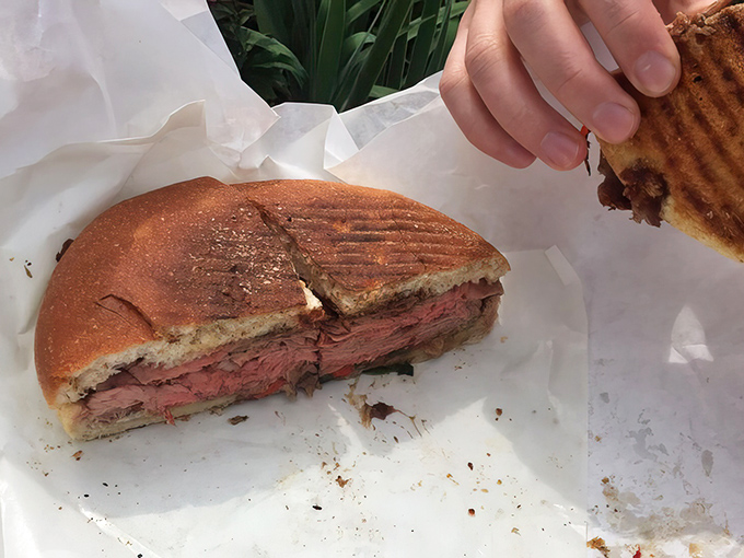 Behold the sandwich that launched a thousand naps &ndash; thick-cut roast beef piled high on crusty Italian bread.