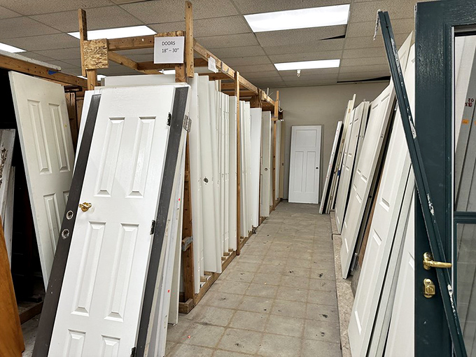 Door heaven! Whatever your entryway dreams, this collection of portals proves one thing: opportunity literally knocks in every size and finish imaginable.