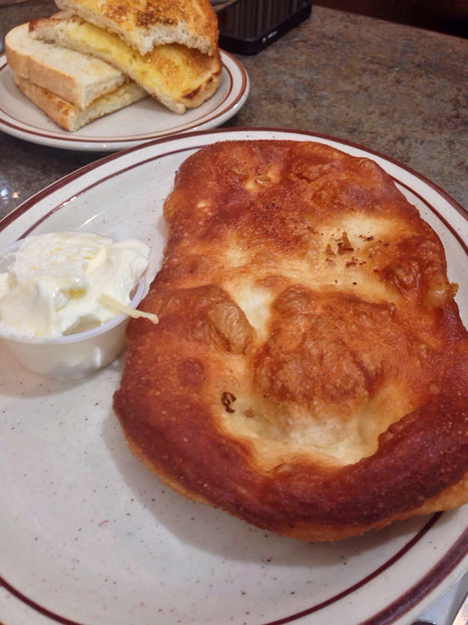 Utah's version of a scone isn't dainty &ndash; it's a glorious fried pillow of dough that puts English tea scones to shame.