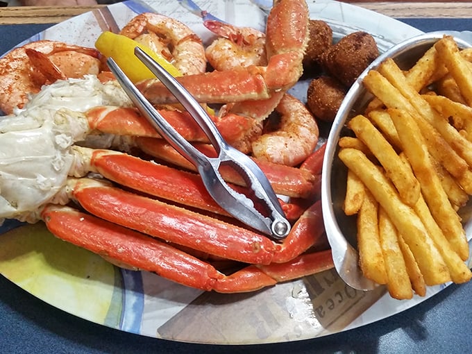 Crab legs so impressive they come with their own tools&mdash;like a delicious puzzle that rewards you with sweet meat for solving it.