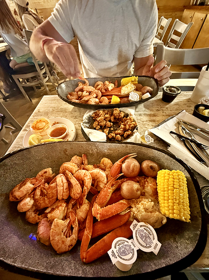 When your platter arrives looking like an all-you-can-eat buffet decided to get serious, you know you're in the right place for memories.