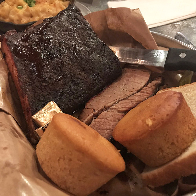 Behold the brisket&mdash;sporting a smoke ring so perfect it could win Olympic gold in the Barbecue Games.