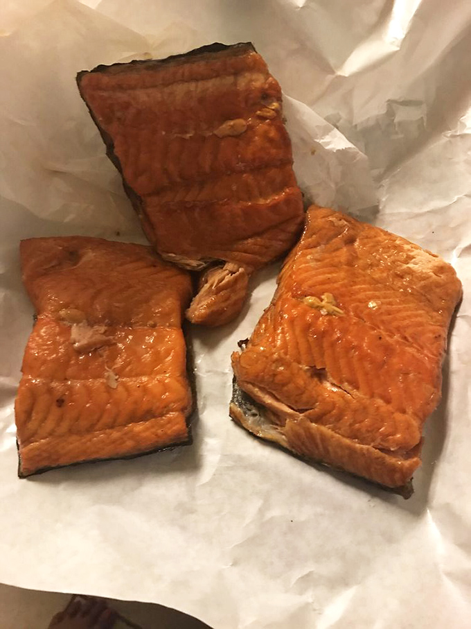 Smoked salmon so perfect it makes bagels across America weep with jealousy. This is what fish aspires to become.