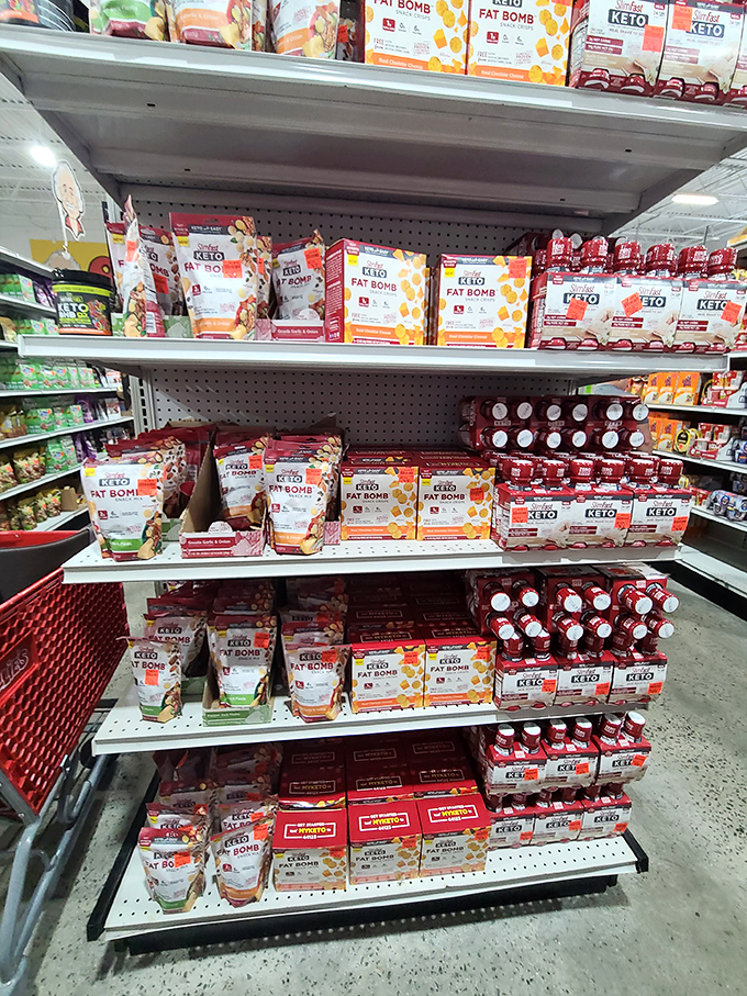 Keto snacks galore! Who knew dieting could be this affordable? Your pantry and your wallet can both stay full at these prices.