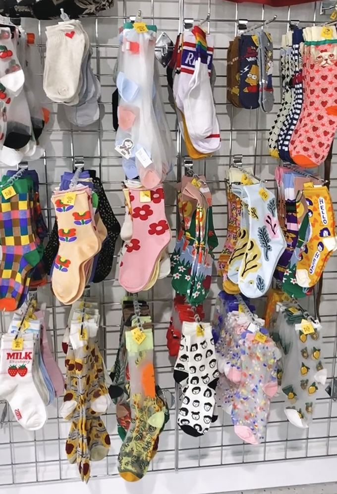 Who knew socks could be this entertaining? From retro patterns to quirky designs, your feet deserve this kind of fun.
