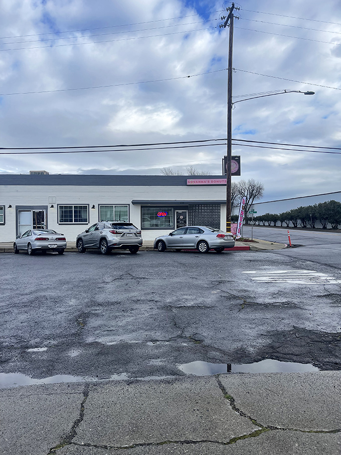 Sovanna's Donuts occupies a no-frills storefront where the only thing more reliable than the coffee is the local gossip exchanged over it.