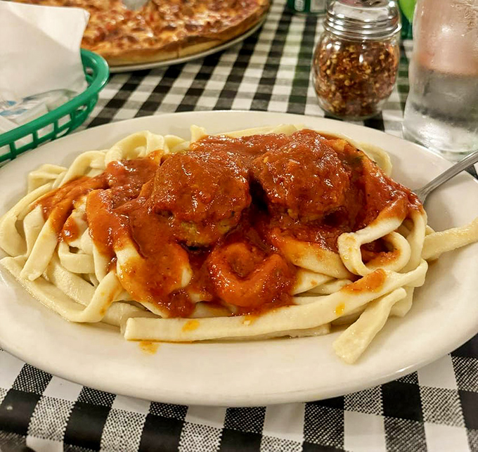Spaghetti and meatballs&mdash;the dish that launched a thousand food comas. Those perfectly formed spheres of seasoned meat deserve their own Ohio historical marker.