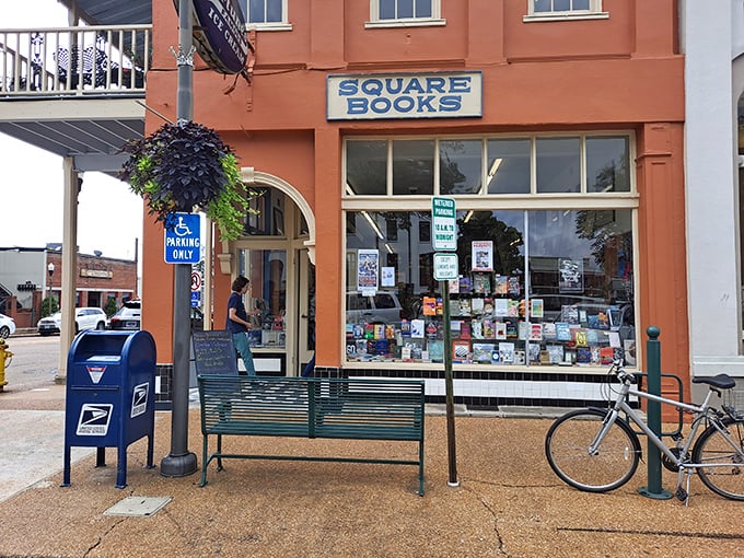 Square Books isn't just a bookstore&mdash;it's Oxford's living room where stories leap from shelves and conversations bloom like Mississippi magnolias.