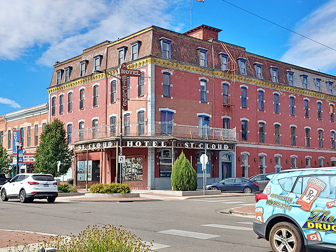 The St. Cloud Hotel stands as a brick-and-mortar testament to Ca&ntilde;on City's enduring charm, where history doesn't come with a luxury price tag.