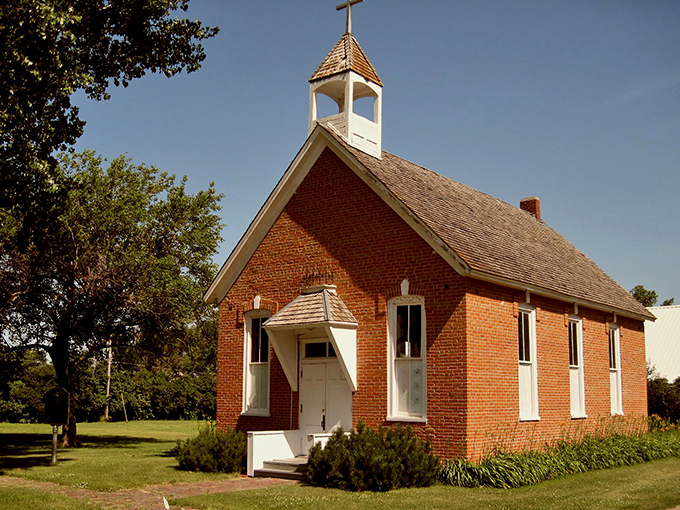 This little brick church could be straight from a Willa Cather novel&mdash;simple, steadfast, and somehow more beautiful for its modesty.