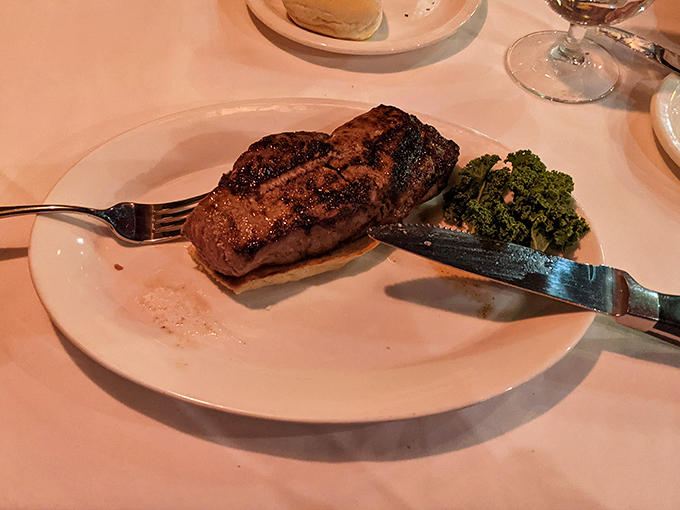 That char speaks louder than words &ndash; this is what happens when fire and beef have a beautiful relationship.