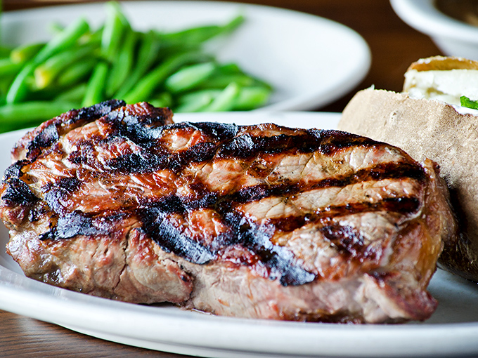That char, that color, that promise of perfectly cooked beef &ndash; this is why we invented fire.