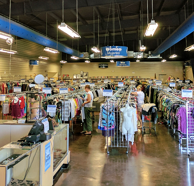 The crowd speaks volumes—when locals know where the deals are, they show up ready to hunt for treasure.