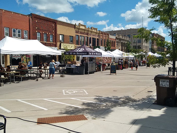 The street festival transforms downtown into a community living room, where locals gather to celebrate summer with the enthusiasm of people who've survived winter.