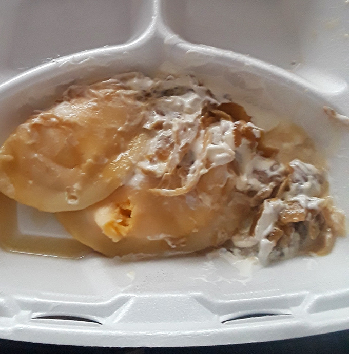 Stuffed cabbage that would make your Polish grandmother weep with joy. Tender cabbage embracing a savory filling &ndash; comfort food defined.