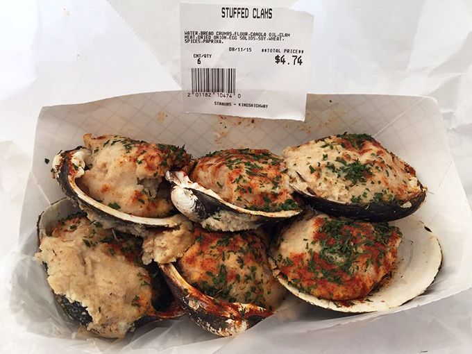 Those stuffed clams look like they just came from somebody's grandmother's kitchen, if grandma happened to be a seafood wizard.