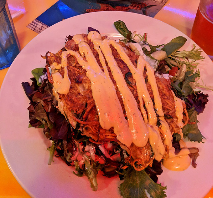 Sweet potato-crusted fish that makes you question every other fish dish you've ever committed to memory. Life-changing isn't hyperbole here.