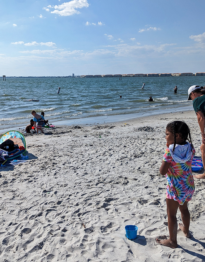Beach days in Fort Pierce mean uncrowded shores where families build sandcastles without fighting for square footage. That's what vacation should feel like.