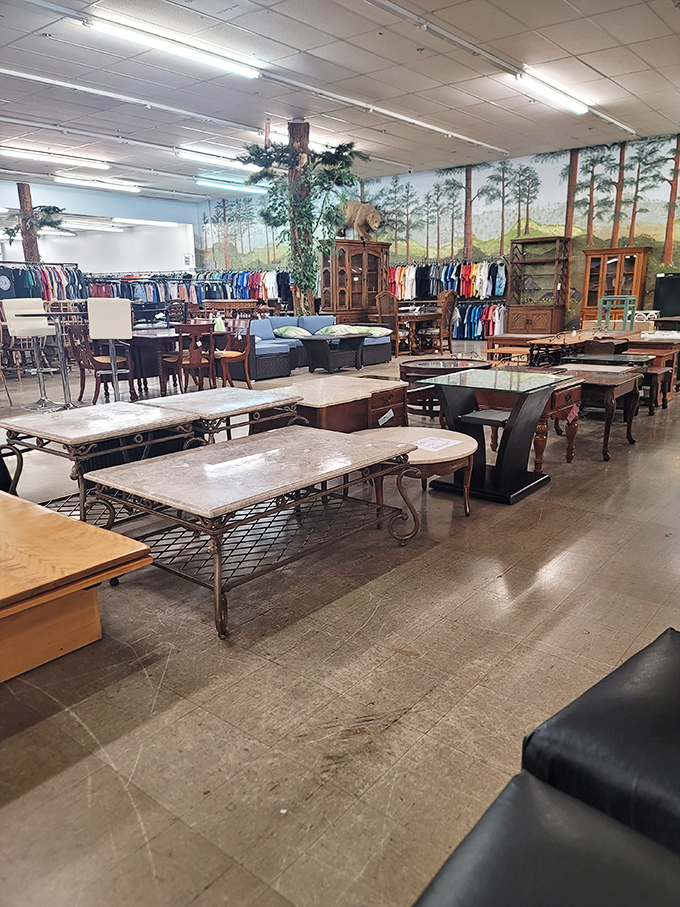 Coffee table paradise! Each of these sturdy beauties has already hosted countless family game nights and is ready for yours&mdash;at a fraction of retail prices.