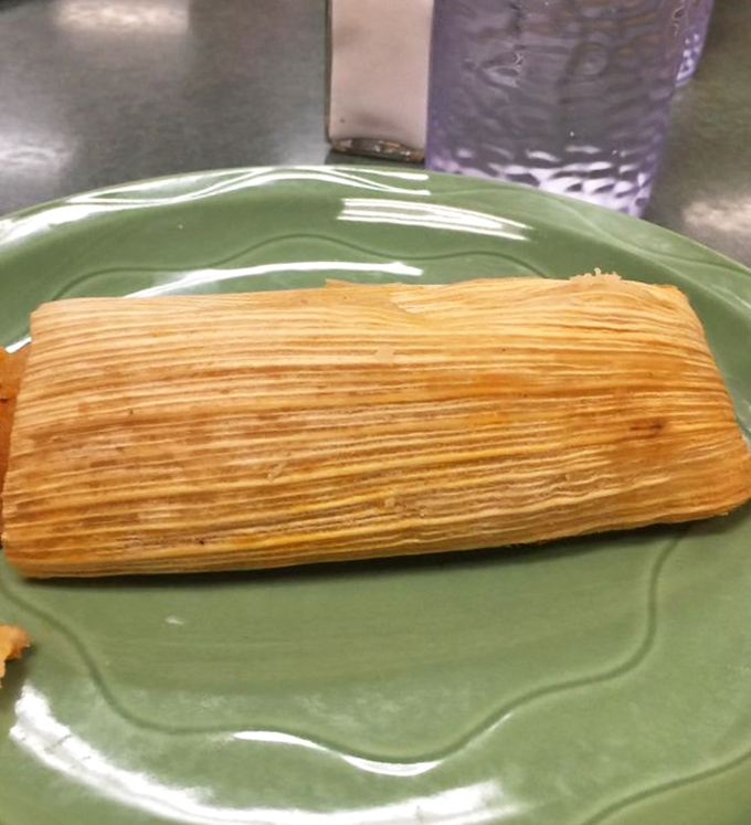 Behold the humble tamale, wrapped like a present your taste buds have been waiting to unwrap their entire lives.