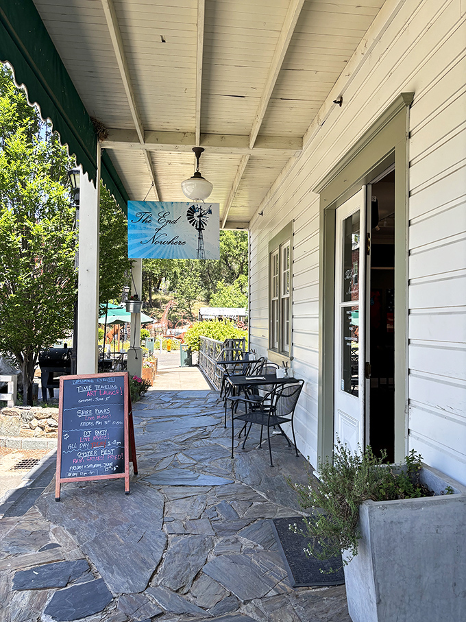 The End of Nowhere might be the beginning of something wonderful&mdash;a porch where time slows and conversations matter.