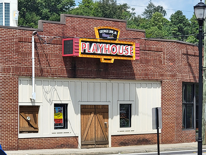 The George Link Jr. Playhouse brings culture to the mountains with the enthusiasm of a community that knows good theater doesn't require a Broadway zip code.