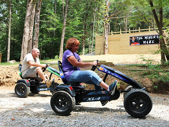 Adventure calls, and apparently it involves pedal power&mdash;because even cave exploration needs a workout component now.