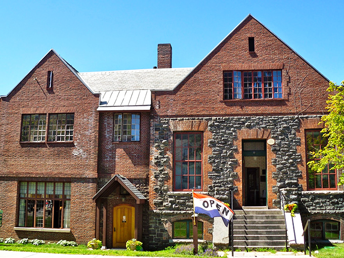 History with a pulse! The Saranac Laboratory Museum isn't just brick and mortar—it's where science battled tuberculosis while the rest of us were still discovering soap.