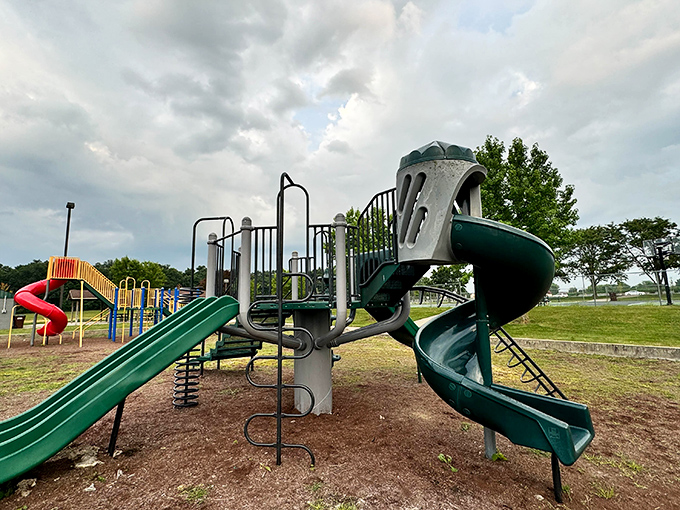 Playground adventures await the young and young-at-heart, where the only inflation is in the fun you'll have.