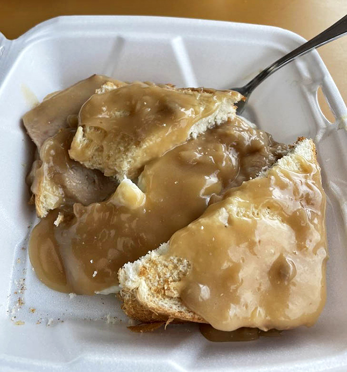 Biscuits drowning in gravy&mdash;this is what West Virginia mornings look like when everything goes absolutely right in the world.