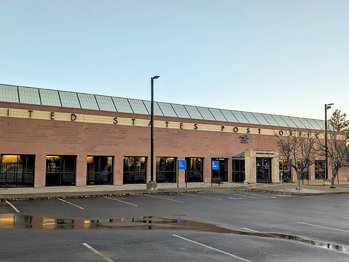 Winnemucca's Post Office: where mailing a package might include a 10-minute chat about the weather, your grandkids, and the upcoming county fair. 