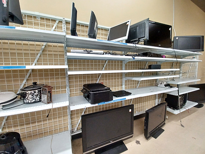 Yesterday's technology, today's bargains. Where else can you find the electronic equivalent of a time capsule that still actually works?