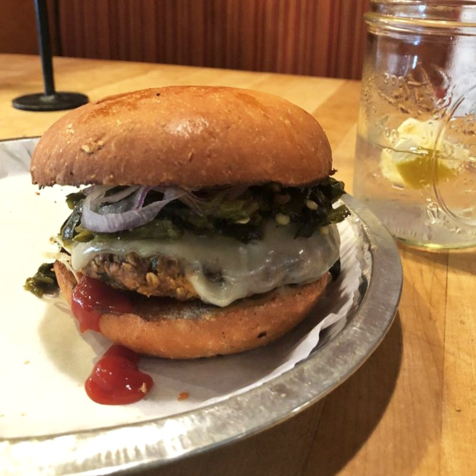 Not just another veggie burger&mdash;this handcrafted masterpiece with melted cheese and caramelized onions might just convert the most dedicated carnivore in your life.