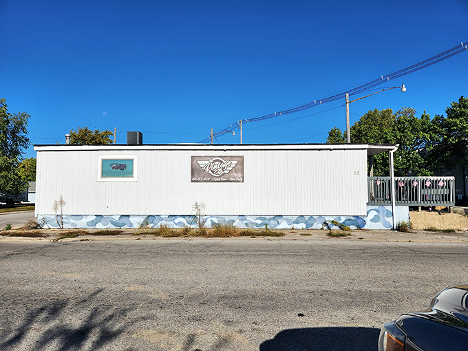 The Vintage Cafe might not look like much from the outside, but locals know this unassuming spot serves comfort food that makes your grandmother's recipes seem merely adequate.