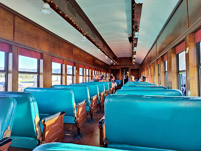 Those turquoise seats aren't just comfortable &ndash; they're front-row tickets to Utah's most spectacular natural theater.