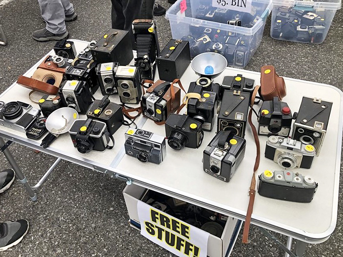 Click into the past with these vintage cameras. Each one captured someone's wedding, vacation, or Tuesday afternoon before smartphones made everyone a photographer.