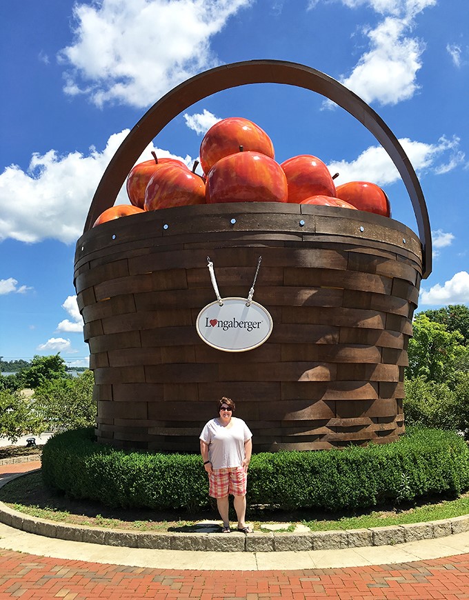 "I'll just grab a quick snack," said no one ever when facing this monumental tribute to America's picnic heritage.